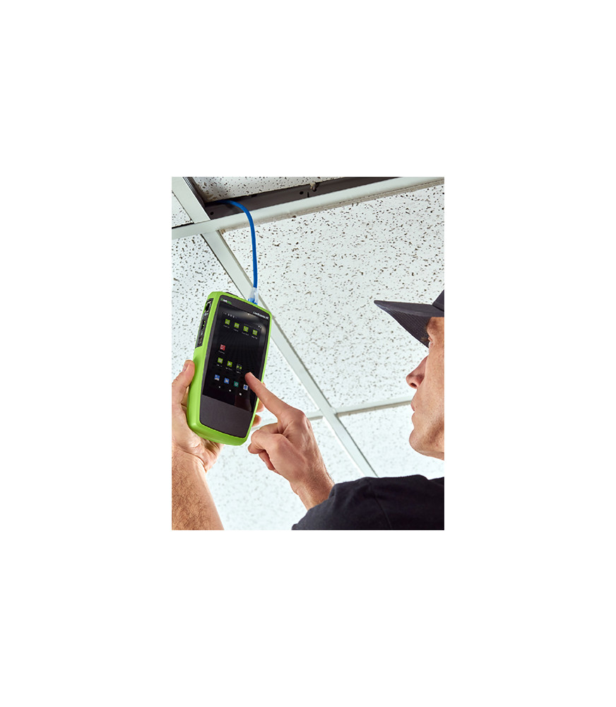 netAlly LINKRUNNER AT 4000 testeur automatique de réseaux fibre et cuivre