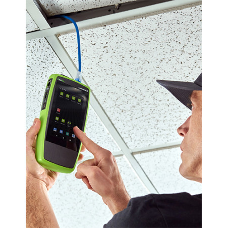 netAlly LINKRUNNER AT 4000 testeur automatique de réseaux fibre et cuivre